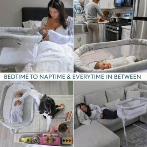 HALO Baby Flex Bassinets Reviews [Detailed Features] | PregnancyMoms